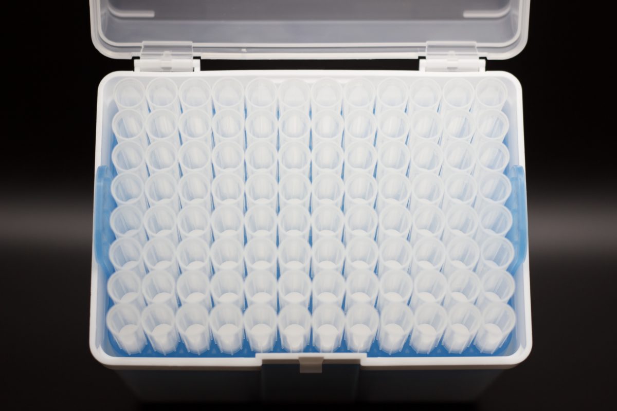 Bioware Scientific Pipette Tips, Universal, 1000 uL, Long, Filtered ...