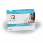 QuidelOrtho™ QuickVue® hCG Urine Test, CLIA Waived - Bioware Scientific.