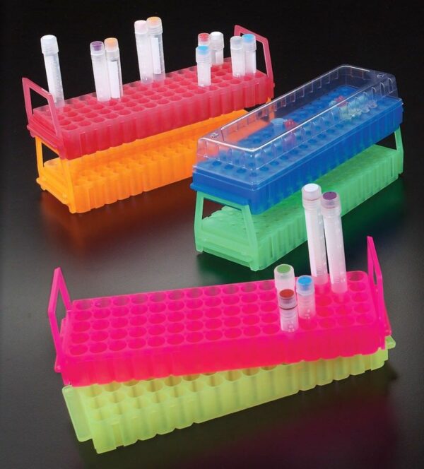 Simport® Unirack PCR Storage Uni-rack Lid, Transparent - Bioware ...