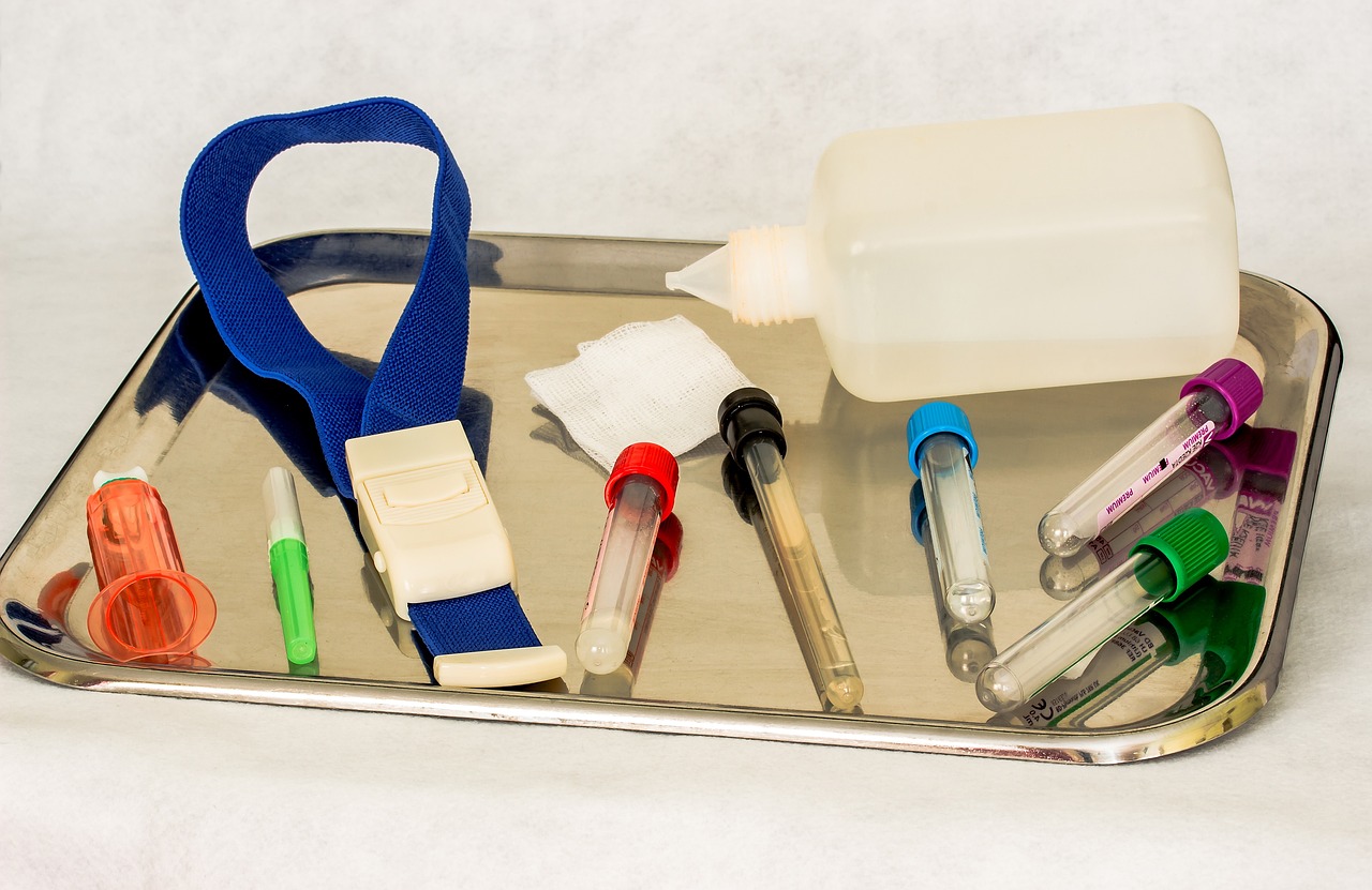 Blood Collection - Bioware Scientific.