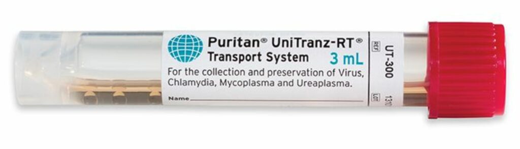 Puritan UniTranz-RT 3ml Universal Transport Solution - Vial Only ...