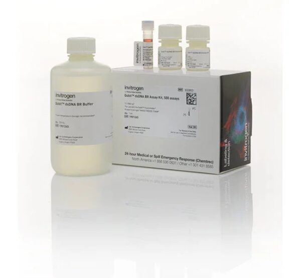 Invitrogen Qubit dsDNA BR Assay Kit - Bioware Scientific.